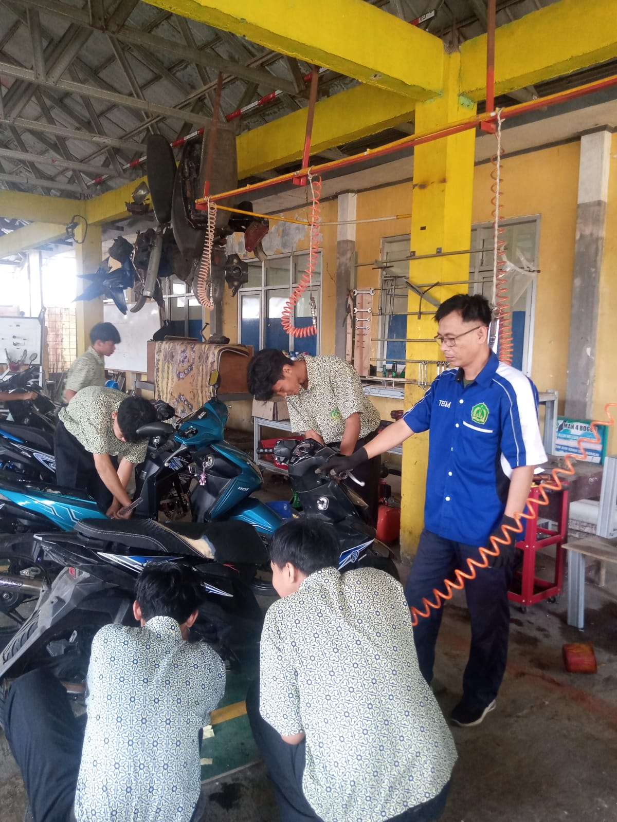 TBSM - MAN 4 Bogor