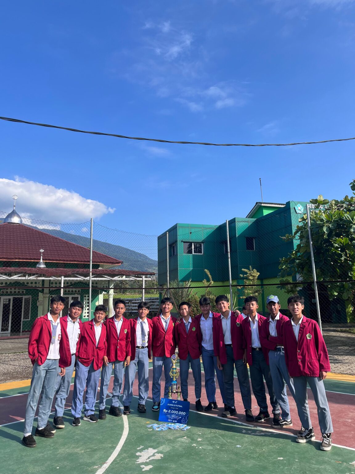 FUTSAL - MAN 4 Bogor
