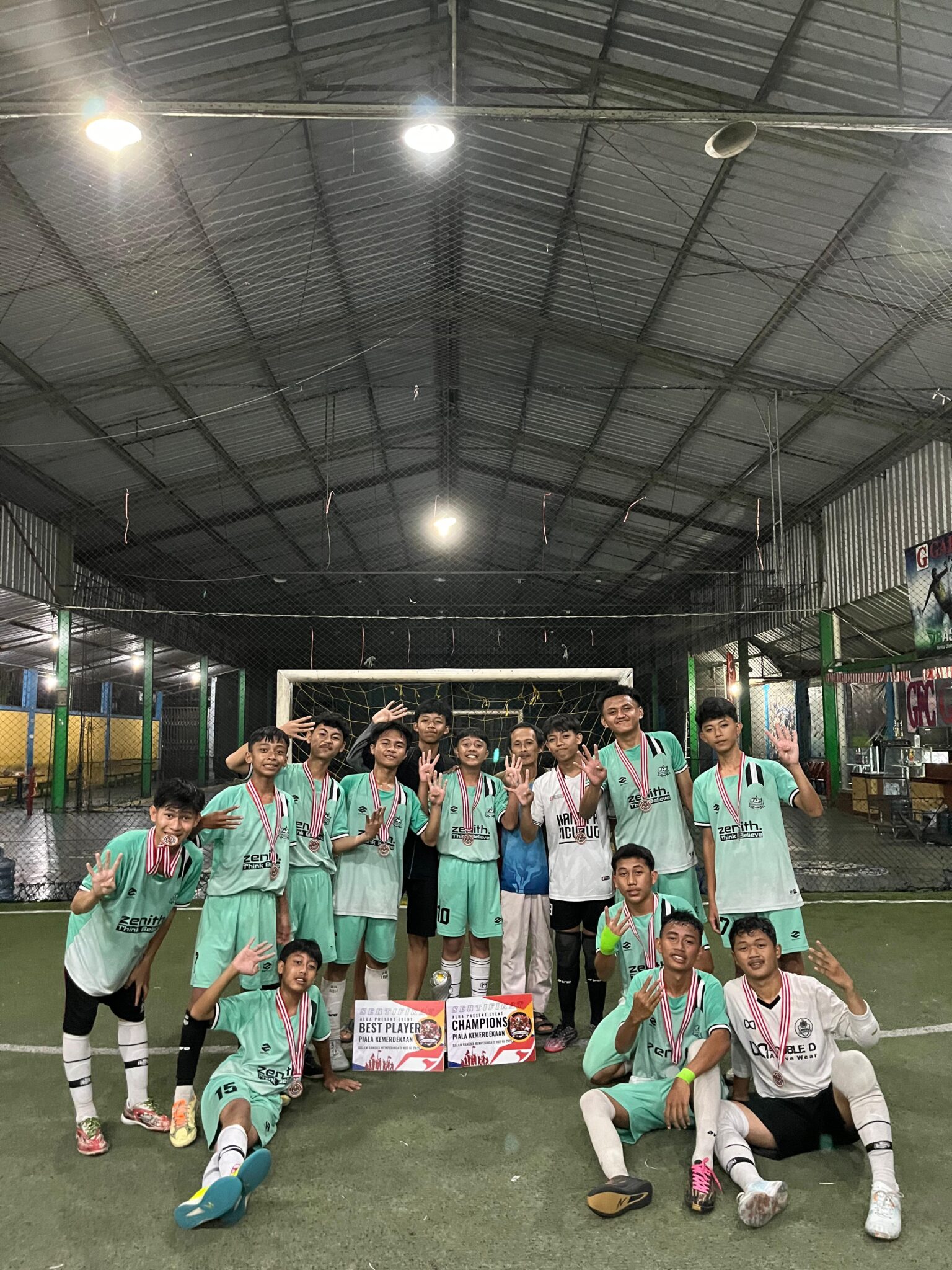 FUTSAL - MAN 4 Bogor