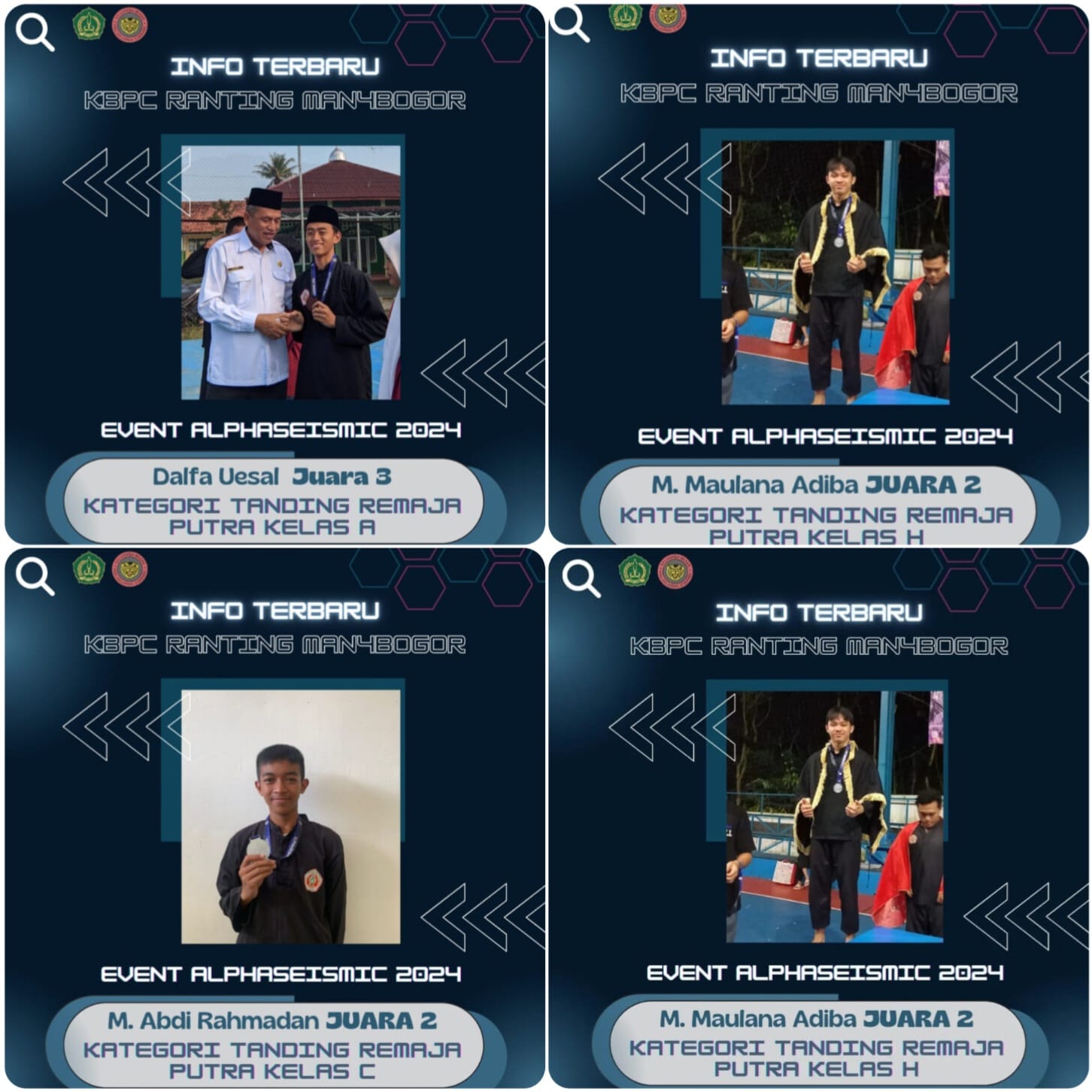 PENCAK SILAT - MAN 4 Bogor